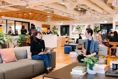 WeWork Japan 合同会社 WeWork KANDA SQUARE ｜ココチカ')